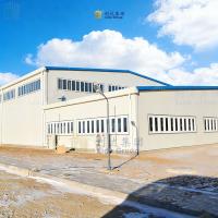 China Earthquake Resistant Light Steel Structure Workshop with Quick Assembly and Flexible Layout for sale