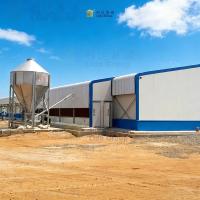China Easy Assemble Light Steel Frame Construction Details Commercial 4 Bedroom Prefab House for sale