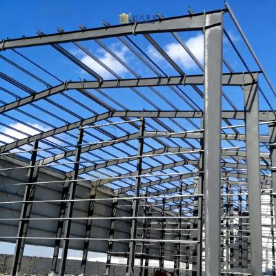 China Weather Resistant Steel Structure Building Long Service Life for sale
