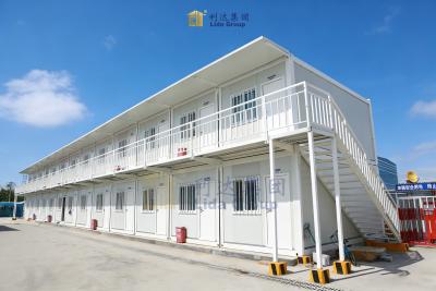China ISO9001 Flat Pack Container House 2580mm Custom Shipping Container Buildings for sale