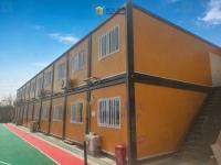 China Rapid Expandable Container House Construction 5.8M Modern Prefab Container Homes for sale