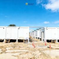 China Rapid Expandable Container House Construction 5.8M Modern Prefab Container Homes for sale