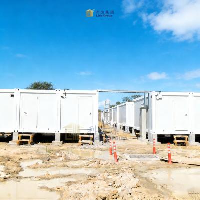 China Rapid Expandable Container House Construction 5.8M Modern Prefab Container Homes for sale