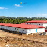 China Flat pack container house is an efficient modular house and container building for mining sites for sale