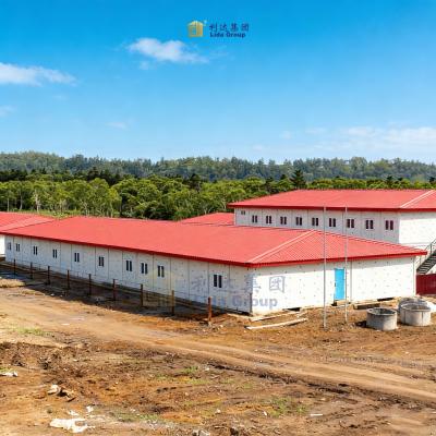 China Assembled Two Bedroom Home Prefab Expandable Container House for sale