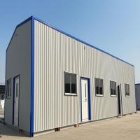 China C Style Light Steel Structure Pre Embedded Modern Contemporary Prefab Homes for sale