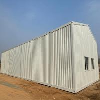 China C Style Light Steel Structure Pre Embedded Modern Contemporary Prefab Homes for sale