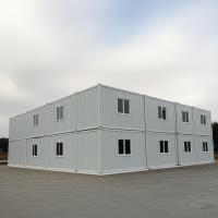 China Rapid Expandable Container House Construction 5.8M Modern Prefab Container Homes for sale