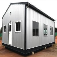 China Camp House Moving Heavy Steel Beams  Extreme Climate Prefabricated Warehouse Building for sale