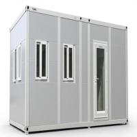 China Assembled Two Bedroom Home Prefab Expandable Container House for sale