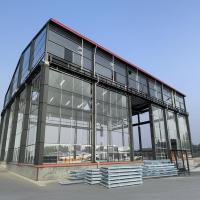China C Style Light Steel Structure Pre Embedded Modern Contemporary Prefab Homes for sale