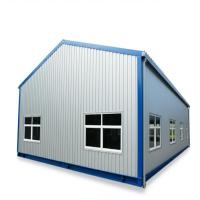 China Q345B Q23B Light Gauge Steel Frame House ISO14001 20ft Container House for sale