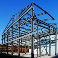 China Fast Build Heavy Steel Structure  Industrial Infrastructure  Commercial Steel Buildings for sale