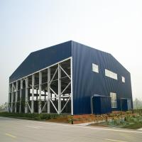 China Waterproofing ASTM Light Steel Structure 1.5KN/M2 Steel Frame Buildings for sale