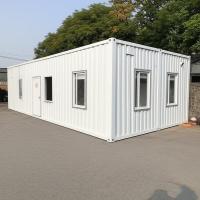 China Commercial Flat Pack Prefab House 20ft 40ft Portable Container Homes for sale