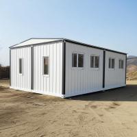 China Commercial Flat Pack Prefab House 20ft 40ft Portable Container Homes for sale