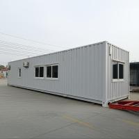 China 2.0KN/M2 Flat Pack Container Eps Insulation 5800mm Shipping Container Buildings for sale
