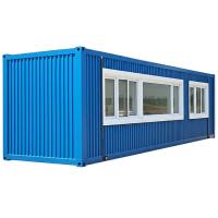 China ISO9001 Flat Pack Container House 2580mm Custom Shipping Container Buildings for sale