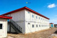 China Portable Modular Container House Built For Remote Demanding Work Sites for sale