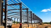 China Earthquake Resistant Light Steel Structure Building with Quick Assembly and Cost-Effective Construction for sale