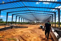 China Earthquake Resistant Light Steel Structure Building with Quick Assembly and Cost-Effective Construction for sale