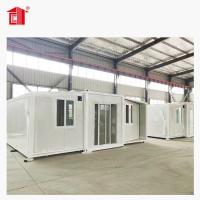 China Anti Corrosion Expandable Container House Modular Worker Mobile Shipping Container Home for sale