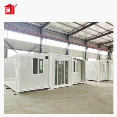 China CE 75mm  Portable Container House Temporary Metal Buildings 5800mm × 5980mm × 2580mm for sale