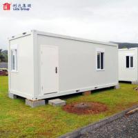 China Durable Container House Design With Energy Efficient Year Round Comfort for sale