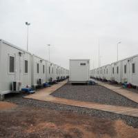 China Office Mobile Container House Anti Rust Remote Operation Construction Container House for sale