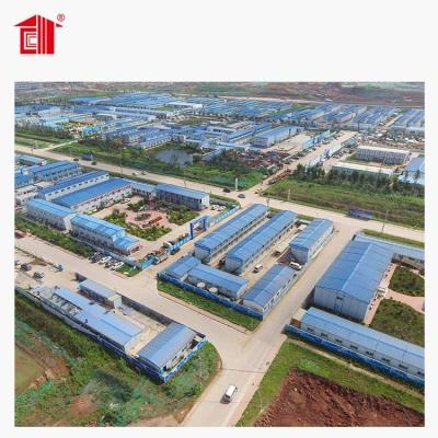 China Customizable Heat Insulated Anti Corrosion Prefab House with Earthquake Resistant Modular Construction for sale