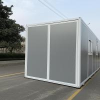 China Comfortable Folding Container House Living Weather Resistant Storage Container Buildings for sale