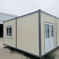 China Stylish Spacious  Prefab Storage Container Homes Q345 Expandable Prefab Homes for sale