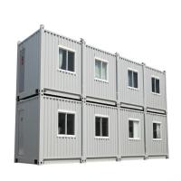 China 20ft 40Ft Prefab Camp Houses 19.44m  22.68m Prefabricated Modular Homes for sale
