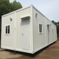 China LGS Prefab Camping Cabins Modern Light Steel Prefabricated Container House for sale