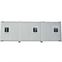 China Lightweight  Space Saving Prefab Camp House 2.0KN/M2 Modular Camping Cabins for sale