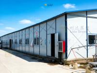 China Pre Fab 2 Bedroom Prefab Container House Homes Luxury for sale