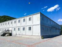 China Folding Mobile Prefab Container House 5980mm Prefab Storage Container Homes 20ft 40ft for sale