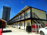 China Folding Mobile Prefab Container House 5980mm Prefab Storage Container Homes 20ft 40ft for sale