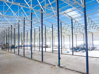 China Durable Steel Structure Building Fast Installation Solution System for sale