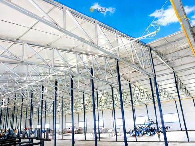 China Pre Engineered Steel Structure Building Quick Assembly System for sale