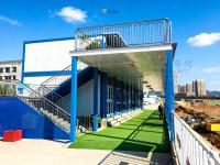 China Multifunctional Prefab Shipping Container Breathable Flexible Layout Container Home Builds for sale