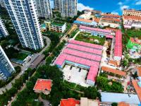 China 19.36M Prefabricated Steel Homes Shockproof Prefab Modular Homes Q235 Q195 for sale