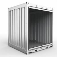 China Windproof  Folding Container House Ultra Portable Prefab Container Space Saving for sale