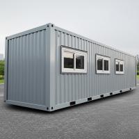 China Earthquake Resistant Rapid Deployment Folding Container House with Modular Design for sale