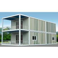 China Earthquake Resistant Rapid Deployment Folding Container House with Modular Design for sale