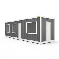 China Q345 Q235 Prefab Container House Modern  Modular Shipping Container Homes for sale