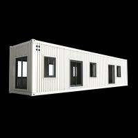 China Stylish Spacious  Prefab Storage Container Homes Q345 Expandable Prefab Homes for sale