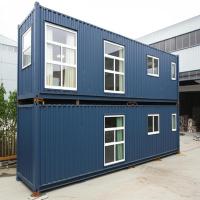China 5800 X 5980 X 2580mm Prefab Container House 4000kg Waterproof Modular Container House for sale