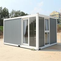 China Folding Mobile Prefab Container House 5980mm Prefab Storage Container Homes 20ft 40ft for sale