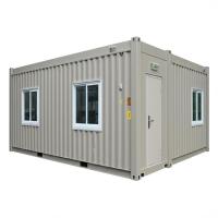 China Weather Resistant Mobile Container House 20ft Oil Gas Field Office Mobile Prefabricated Houses for sale